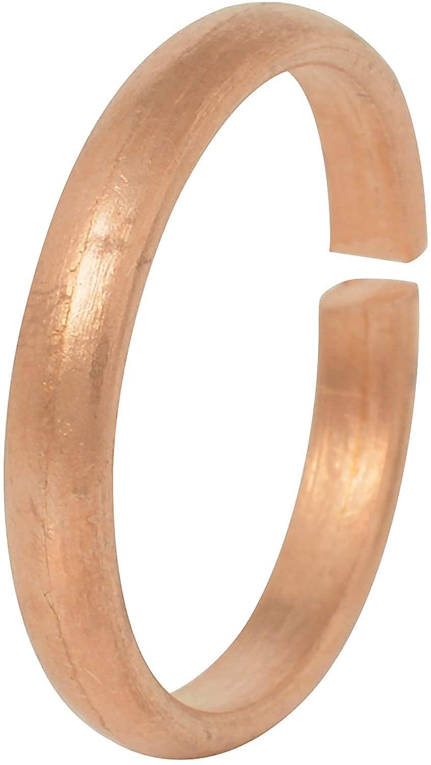 Buy BigMart Bhagya Ratan Snake Copper Adjustable Tamba Ring Nag Snake ...