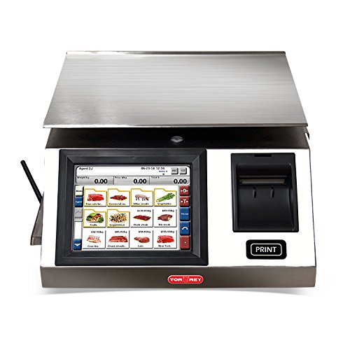 Torrey Wls20 40 Touchscreen Label Printing Scale 20 Kg 40 | Desertcart ...
