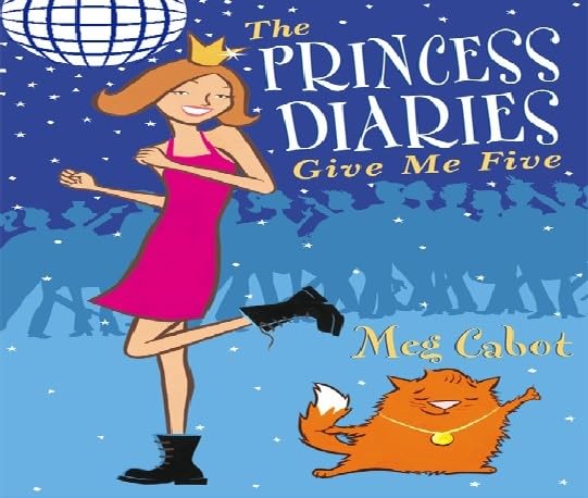 Amazon.com: The Princess Diaries: Give Me Five (The Princess Diaries S ...
