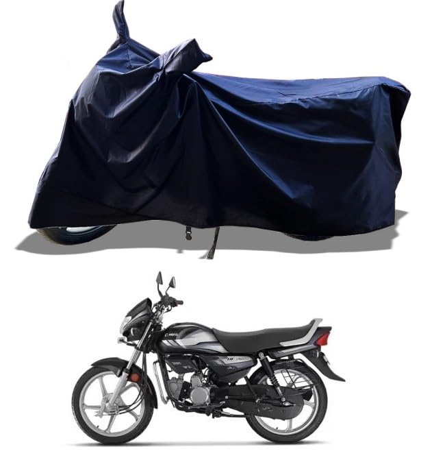 AESTRYD -Two Wheeler Bike/Scooty Cover Compatible for Hero HF Deluxe/UV ...