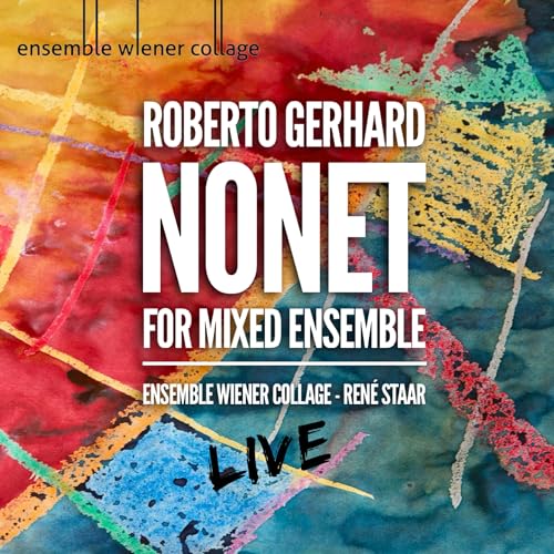 Écouter Roberto Gerhard: Nonet (Live) par Ensemble Wiener Collage ...