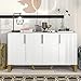 Amazon.com: LUMISOL 60 inch Buffet Sideboard Storage Cabinet with Doors ...
