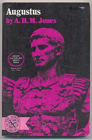 AUGUSTUS (Ancient Culture & Society S.) : Jones, Arnold Hugh Martin ...
