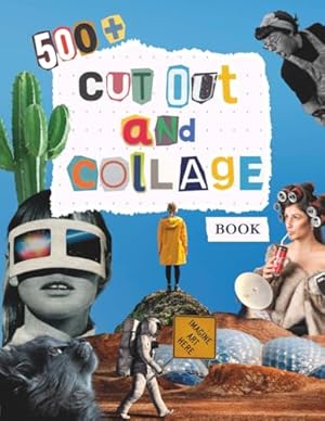 The Cut Out And Collage Book Vintage Botanical Plants: 150 High Quality ...