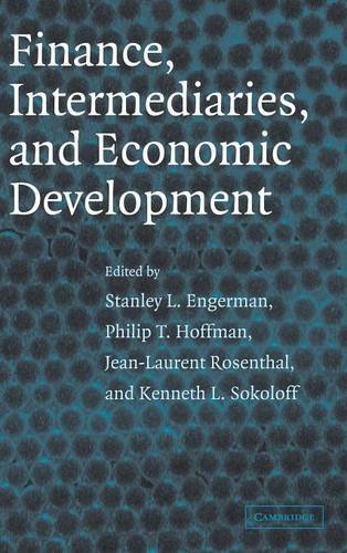 Amazon.com: Finance, Intermediaries, and Economic Development eBook ...