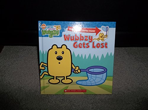Wowwow Wubbzy Gets Lost - Magnets and Game Inside: Lauren Cecil ...