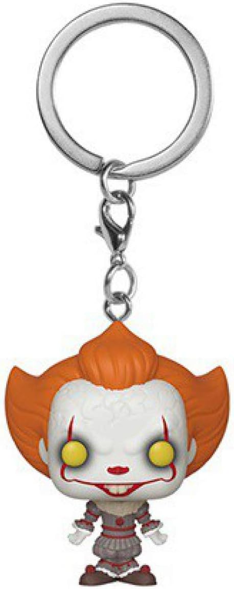Amazon.com: It: Chapter Two Pocket Pop! Keychain Pennywise (Open Arms ...