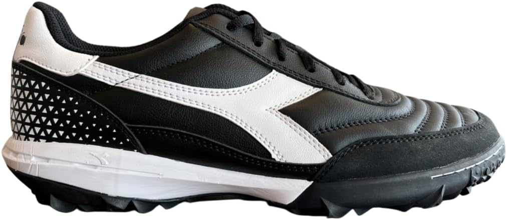 Amazon.com | Diadora Calcetto LT Turf Soccer Shoes - Full Grain Leather ...
