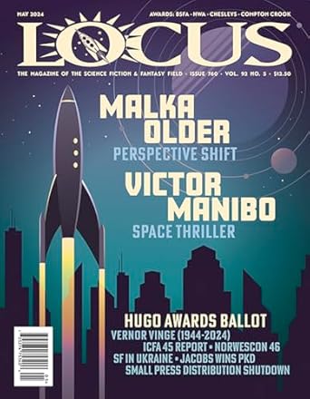 Amazon.com: Locus Magazine, Issue #760, May 2024 eBook : Trombi, Liza ...