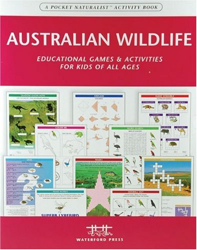 Amazon.com: Australian Wildlife Nature Activity Book (Children's Nature ...