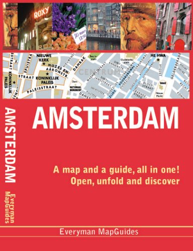 Amsterdam Everyman MapGuide (Everyman MapGuides): Amazon.co.uk ...