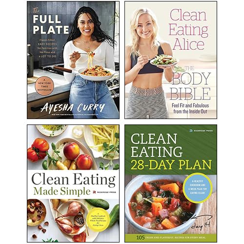 The Full Plate [Hardcover], Clean Eating Alice The Body Bible, Clean ...