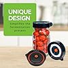 Amazon.com: Easy Fermenter Fermentation Kit, Includes 3 Fermenting Lids ...