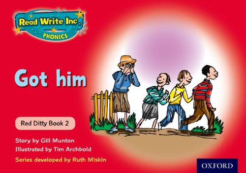 Read Write Inc. Phonics: Red Ditty Book 2 Got Him: Miskin, Ruth ...