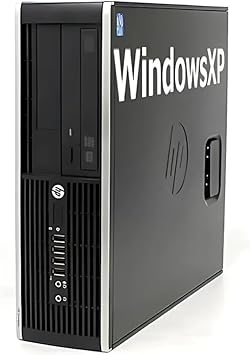 Amazon.co.jp: 【整備済み品】 中古パソコン デスクトップ 希少 Windows XP Pro 搭載 HP Compaq ...