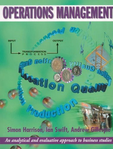 Buy A level Business Studies: Operations Management Book Online at Low ...