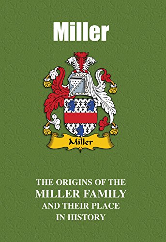 Miller (English Name Mini-Book): The origins of the family name Miller ...
