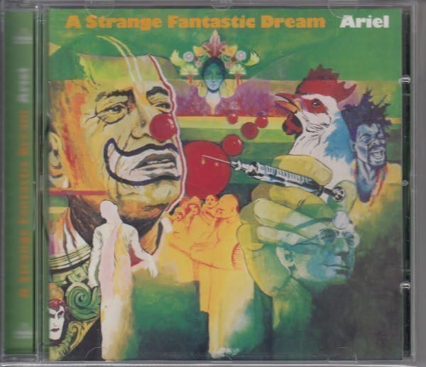 Amazon.co.jp: 【オーストラリア】ARIEL/A STRANGE FANTASTIC DREAM（輸入盤CD） : おもちゃ