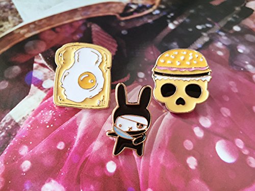 Amazon.com : Day One Interesting Skeletons Hamburg Omelette Toast Ninja ...