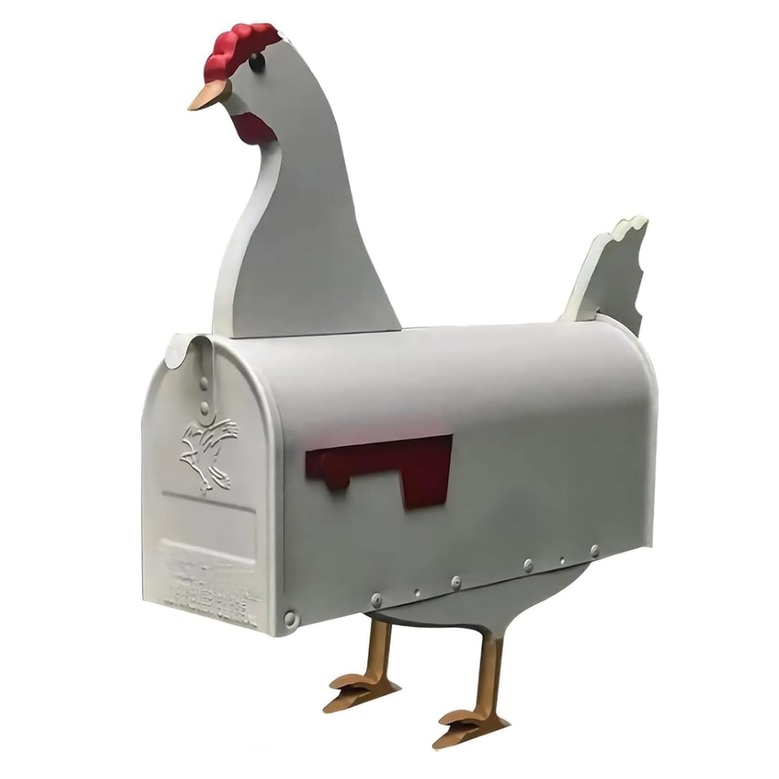 Farm Animal Mailboxes, Creative Chick Mailbox Animals Post Box ...