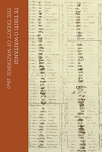 Amazon.com: Te Tiriti o Waitangi: The Treaty of Waitangi, 1840 (He Tohu ...