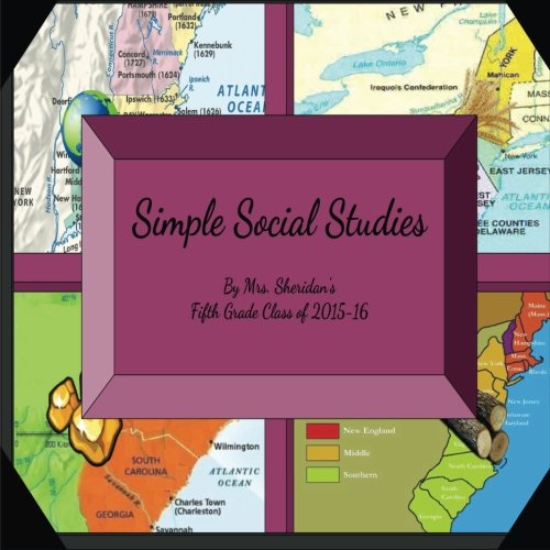 Simple Social Studies: of 2016, Mrs Sheridan's 5th Grade Class ...