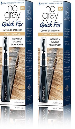 Amazon.com: No Gray Quick Fix Instant Touch-Up for Gray Roots (Set of 2 ...