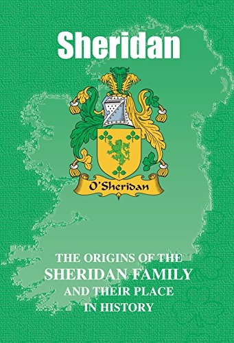Amazon.com: Sheridan (Irish Mini-Book): The origins of the family name ...