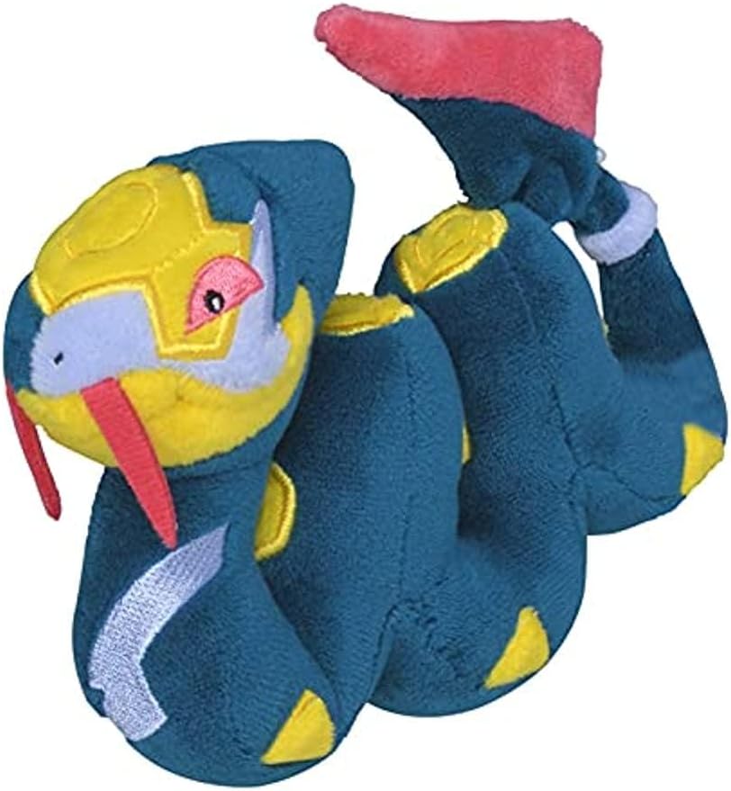 Amazon.com: Pokemon Center: Sitting Cuties: Seviper Plush # 336 ...