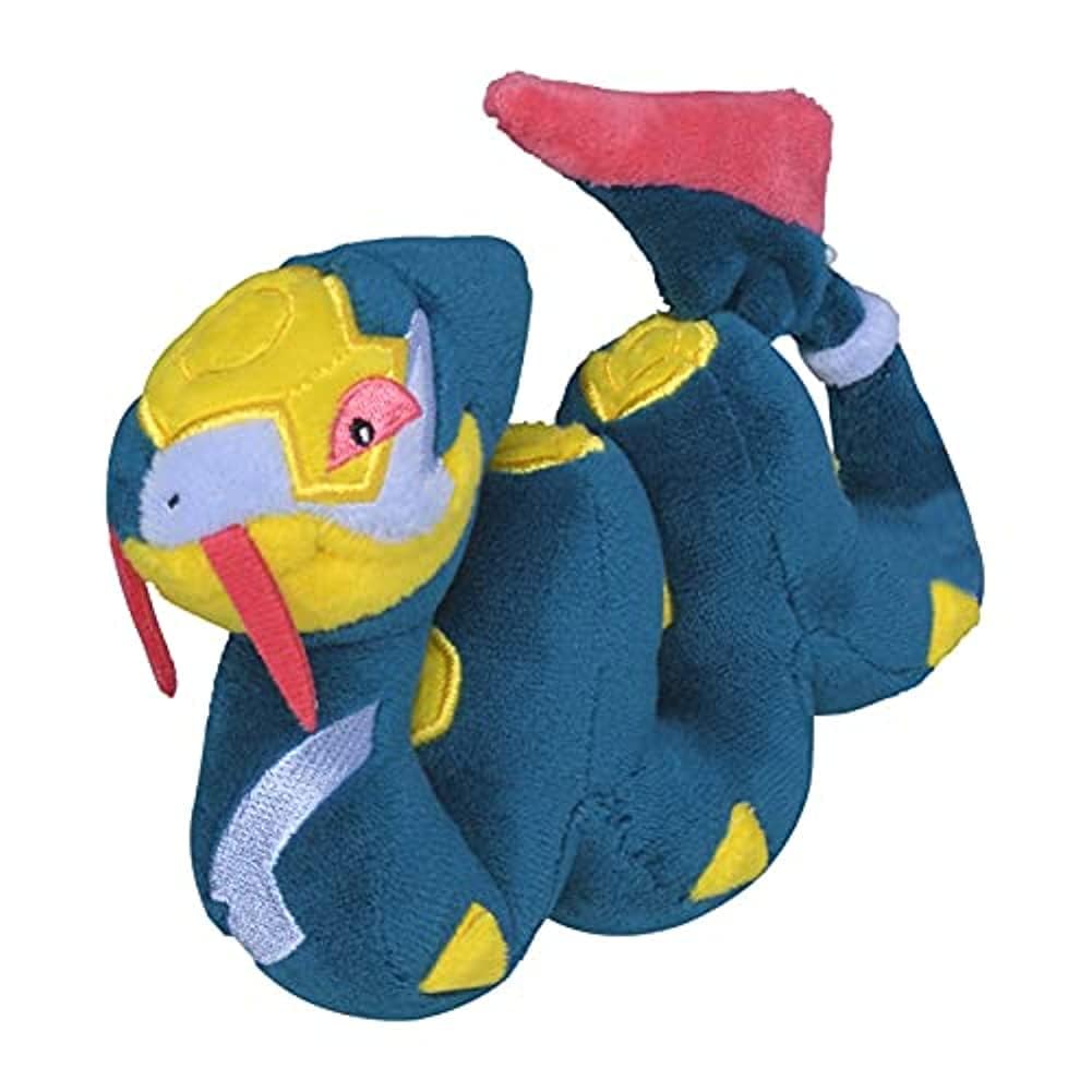 Amazon.com: Pokemon Center: Sitting Cuties: Seviper Plush # 336 ...