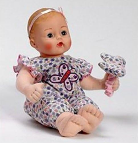 Amazon.co.jp: Madame Alexander マダムアレクサンダー Dolls Butterfly Rattle, My ...