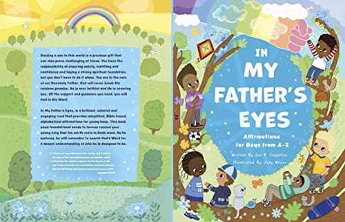 In My Father's Eyes: Affirmations for Boys from A-Z - Kindle edition by ...