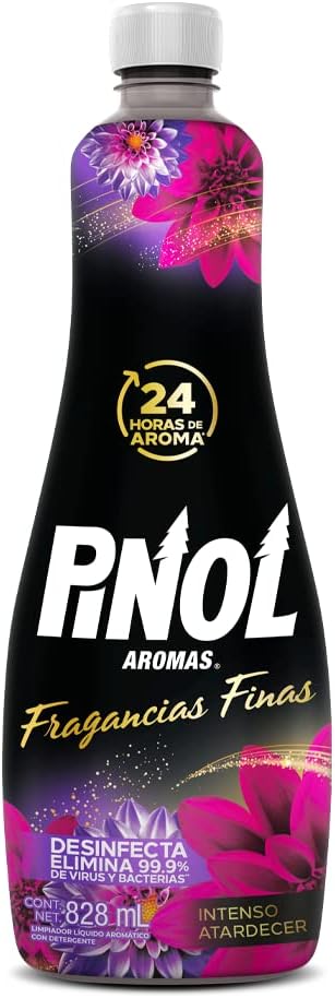 Pinol Fragancias Finas Intenso Atardecer - 1 x 828 ml : Amazon.com.mx ...