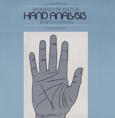 Amazon.com: Hand Analysis: Beginners Introduction: 0093070614420: Betsy ...