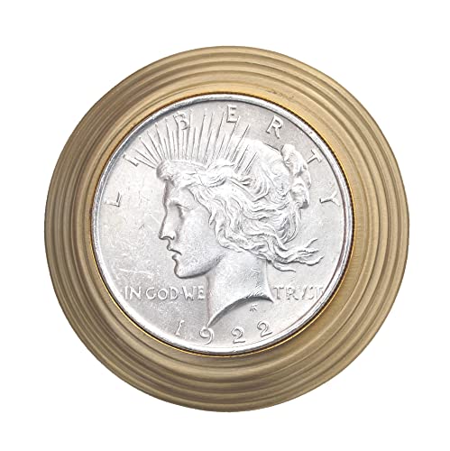 Amazon.com: United States 1922 Peace Dollar BU Uncirculated 90% Silver ...