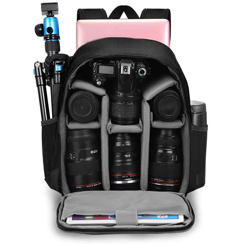 CADeN Camera Backpack Bag for DSLR/SLR Mirrorless Camera Waterproof ...