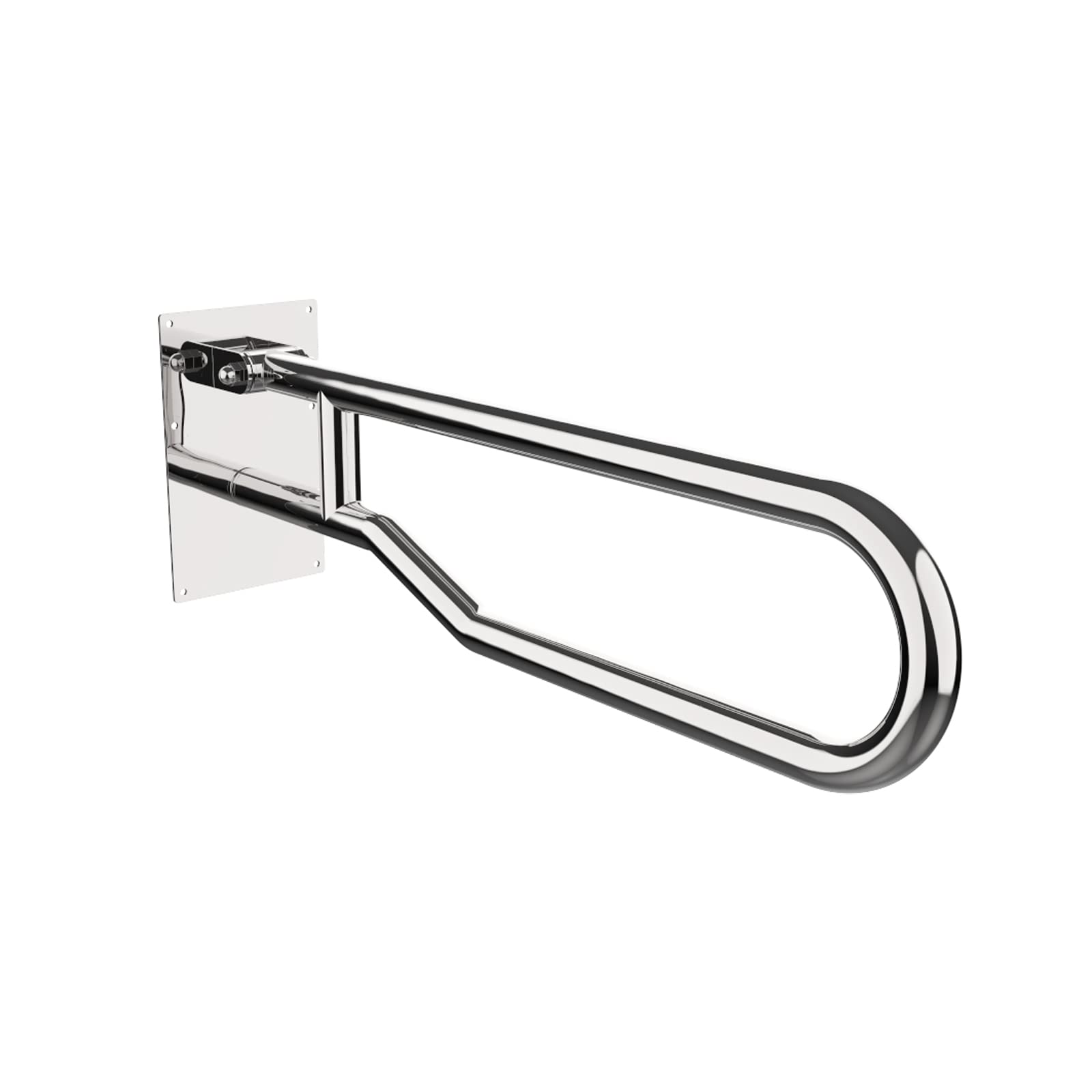 Agua Accessories Drop Down Grab Rail Wall Mounted For Bathroom ...