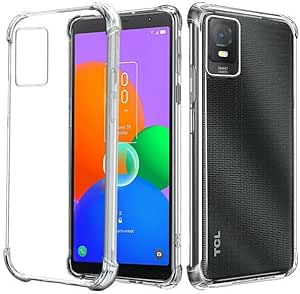 Ezydigitals Case for Telstra T-Inspire Clear Shockproof [Slim] Scratch ...