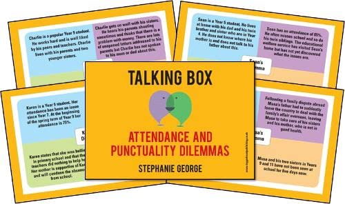 Buy Talking Box: Attendance and Punctuality: 38 cards to encourage ...