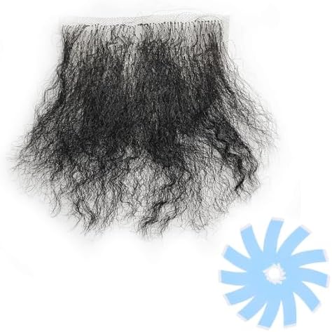 Amazon.com : Fake Private Hair, Invisible Realistic Biniki Body Hair ...