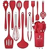 Amazon.com: Pranski Kitchen Utensils Set-12 Pieces Silicone Cooking ...