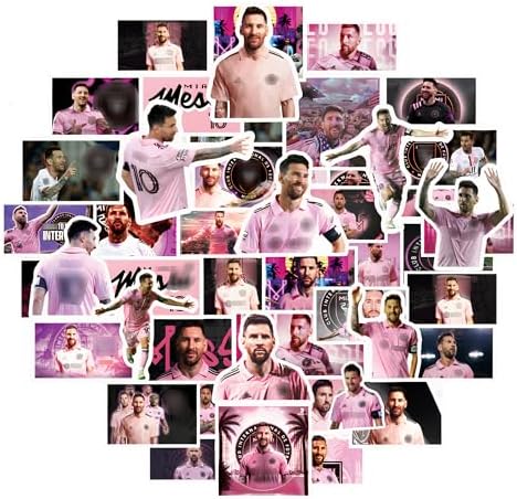 Amazon.com: Miami Decal Soccer Team Sticker for laptops & Cars : Sports ...