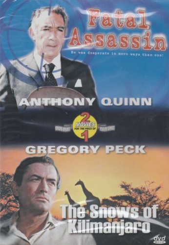 Amazon.com: The Snows of Kilimanjaro & Fatal Assassin : Anthony Quinn ...