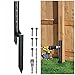 Amazon.com : Fence Post Repair Steel Stakes: Anchor Ground Spike 1 Pack ...