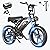 Tamobyke V20 4.0 Electric Bike,1500W Ebike,28mph Max Speed Ebike for ...