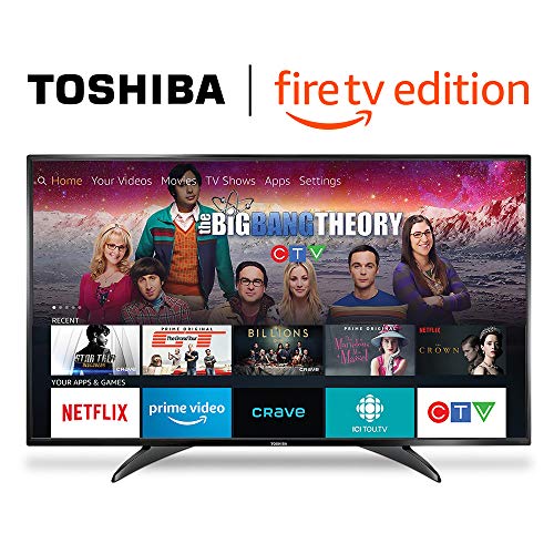 Toshiba 55-inch 4K Ultra HD Smart LED TV with HDR - Fire TV Edition ...