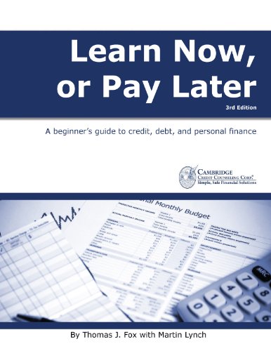 Learn Now or Pay Later (English Edition) eBook : Fox, Thomas, Viale, Christopher, Lynch, Martin ...