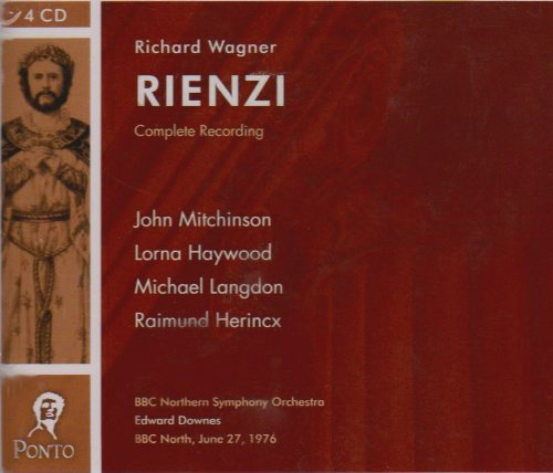 Richard Wagner, BBC Northern Symphony Orchestra, Edward Downes - Wagner ...