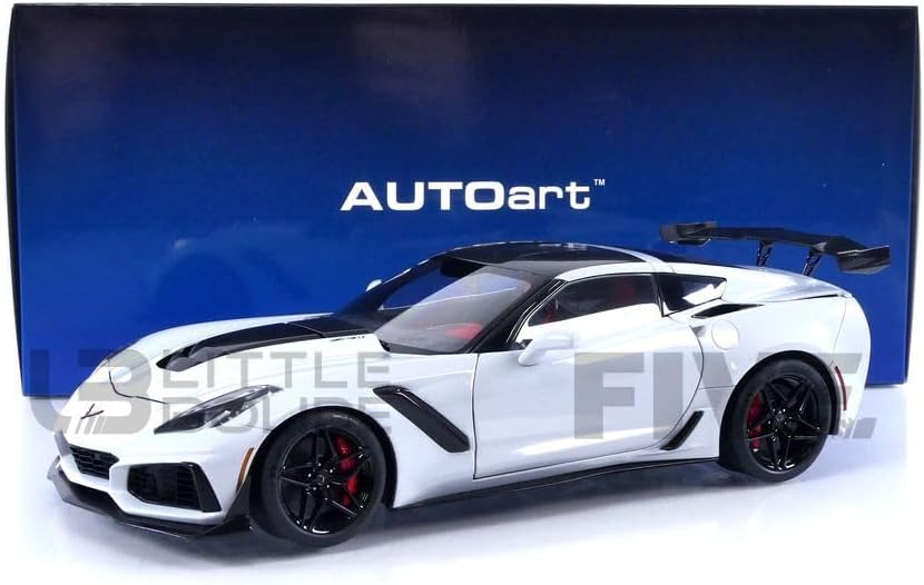 Amazon.com: 2019 Chevy Corvette C7 ZR1 Ceramic Matrix Gray Metallic ...