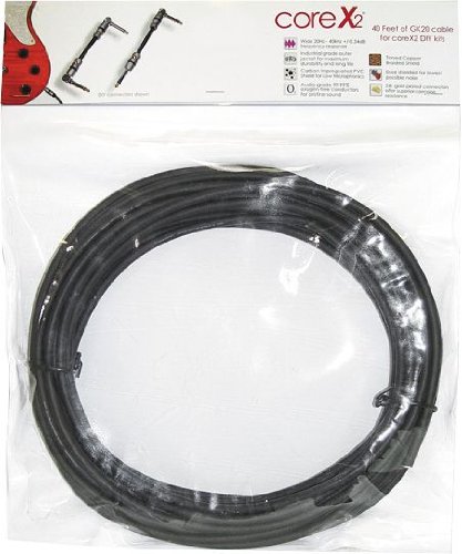 Core X2 40-foot Bulk Cable for DIY Pedalboard Connections : Amazon.in ...